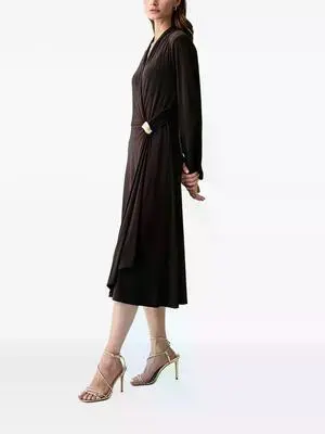 Joseph Ribkoff Buckle-detail Wrap Dress