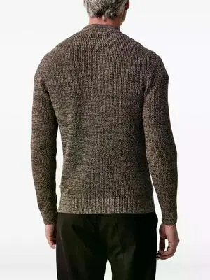 JOOP! Textured Mock-neck Sweater