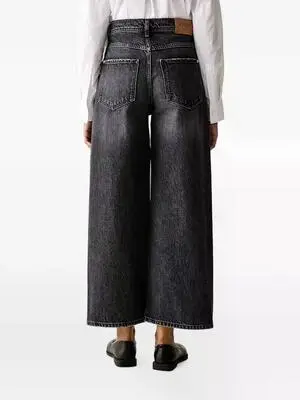 JOOP! Wide-leg Cropped Jeans