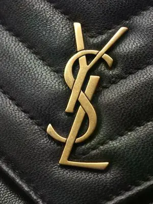 Saint Laurent 2010s -logo Chain-strap Mini Bag