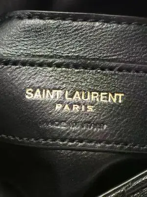 Saint Laurent 2010s -logo Chain-strap Mini Bag