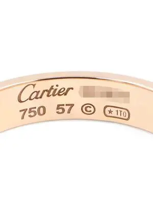 Cartier 2010s Mini Love Ring