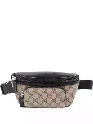 Gucci 2010s Gg Supreme Belt Bag - Neutrals