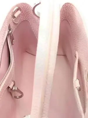 LOUIS VUITTON 2019 Bb Capucines Leather Handbag