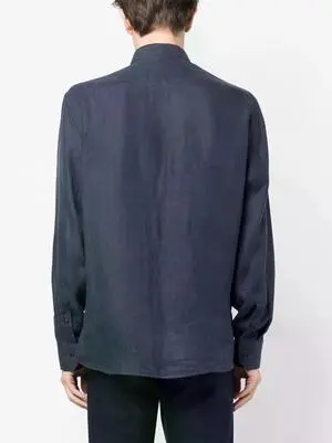 Brunello Cucinelli Long-sleeve Button-up Shirt