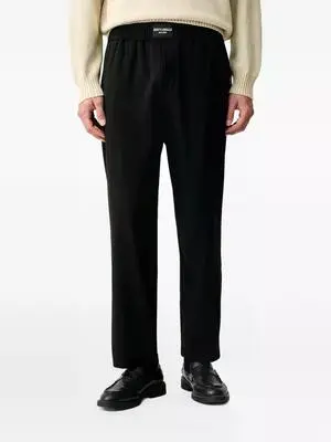 Just Cavalli Logo-patch Elasticated Trousers
