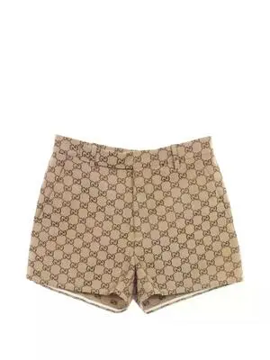 GUCCI 2010s Gg-pattern Shorts
