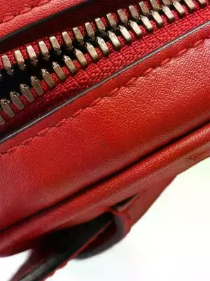 Gucci 2010s Gg Marmont Belt Bag - Red