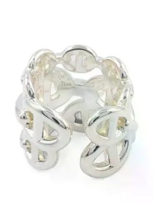 Hermès 2010s Gm Chaîne D'ancre Enchainée Ring