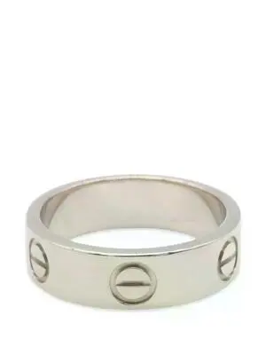Cartier 2010s Love Ring
