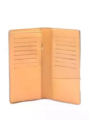 LOUIS VUITTON 2021 Monogram Brazza Wallet - Brown