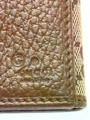 Gucci 2000s Gg Canvas Wallet