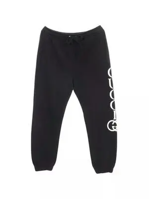 Gucci 2010s Logo-print Track Pants - Black
