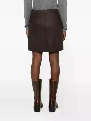 Max Mara Virgin-wool Skirt