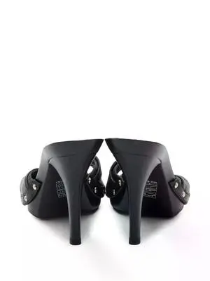 Dior Platform Leather Sandals