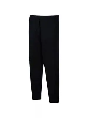 Emporio Armani Virgin-wool Jogger Pants Travel Essential