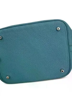 Hermès 2019 Mm Picotin Lock 22 Tote Bag - Blue