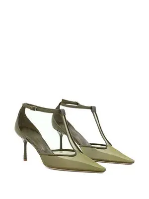 Christopher Esber T-bar Stiletto Pumps