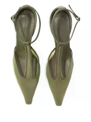 Christopher Esber T-bar Stiletto Pumps