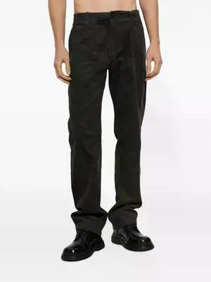 POST ARCHIVE FACTION Straight-leg Trousers