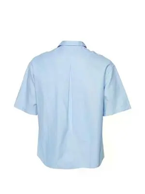Kenzo Logo-embroidered Short-sleeve Shirt