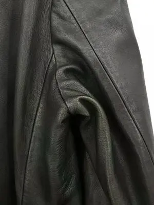 Gucci Double-breasted Leather Jacket