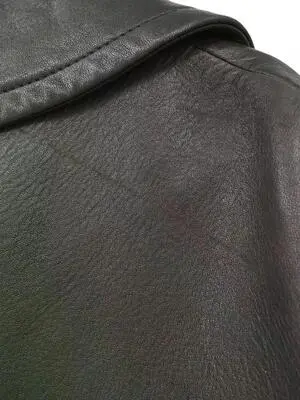 Gucci Double-breasted Leather Jacket