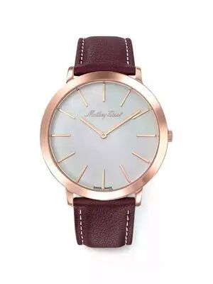 MATHEY TISSOT Darius 42mm Watch - Silver