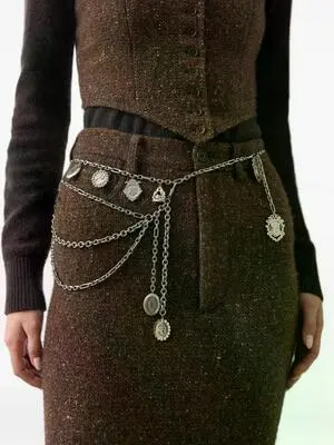 Ralph Lauren Charm-embellished Multi-chain Belt