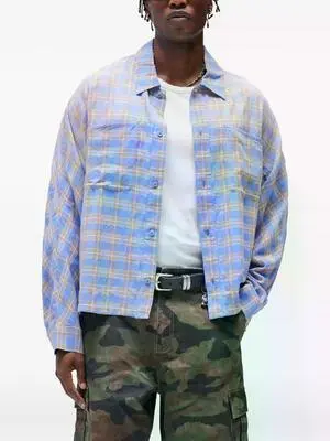 REPRESENT Santa Monica Check Shirt