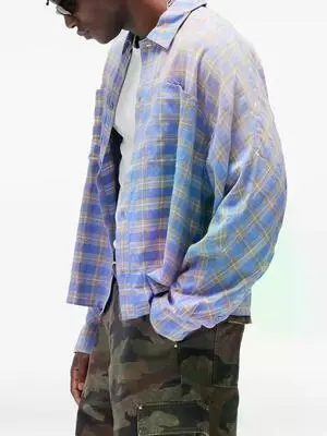 REPRESENT Santa Monica Check Shirt