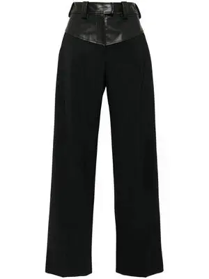 Christopher Esber Maverick Trousers - Black