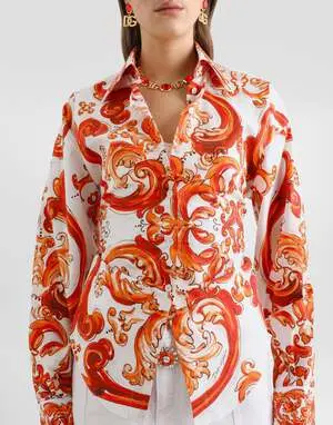 Dolce & Gabbana Camicia Shirts And Tops Multi-colored