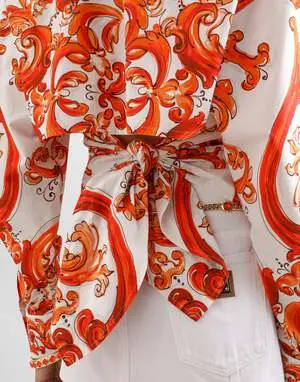 Dolce & Gabbana Camicia Shirts And Tops Multi-colored