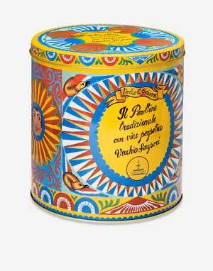 Dolce & Gabbana Traditional Panettone With Perpetual Vecchio Samperi Wine Panettoni