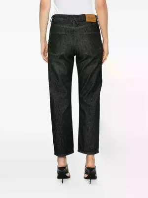 CYCLE Bella Faded-effect Straight-leg Jeans