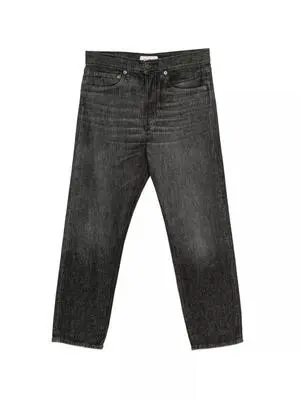 CYCLE Bella Faded-effect Straight-leg Jeans - Grey