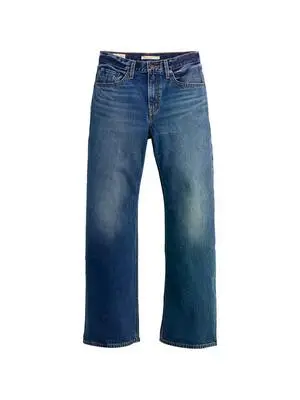 LEVI'S Faded-effect Bootcut Jeans - Blue