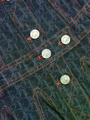 Dior 2006 Single-breasted Denim Jacket