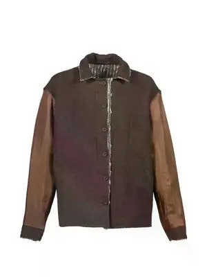 By Walid Benny Panelled Jacket