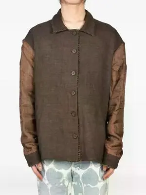 By Walid Benny Panelled Jacket