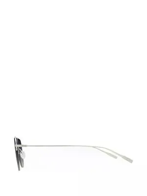 Barton Perreira Mcnair Pilot-frame Sunglasses