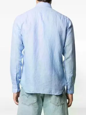 Aspesi Linen Chest-pocket Shirt