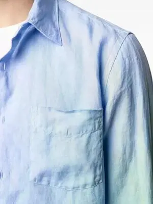 Aspesi Linen Chest-pocket Shirt