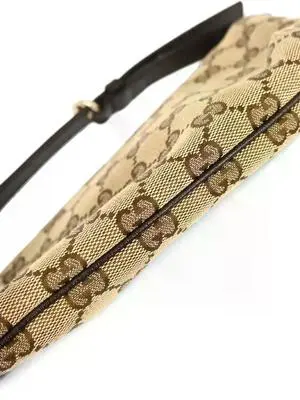 Gucci Gg Canvas Shoulder Bag