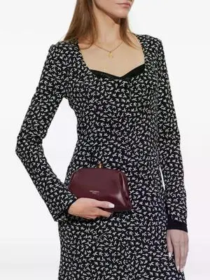 Dolce & Gabbana Mini Grandma Leather Clutch Bag