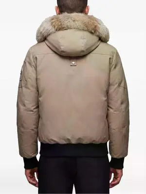 Moose Knuckles Original Ballistic Padded Bomber Jacket - Neutrals