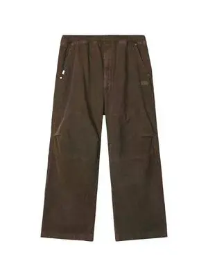 Izzue Corduroy Panelled Trousers