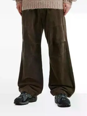 Izzue Corduroy Panelled Trousers
