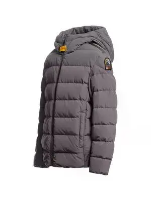 PARAJUMPERS Cassian Hooded Padded Jacket - Grey